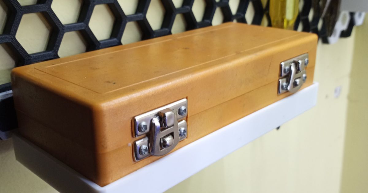 HWS X-Acto box shelf by 35°C0lDFuSi0n | Download free STL model ...