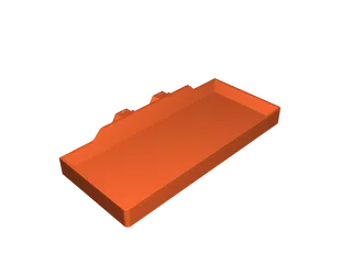 HWS X-Acto box shelf by 35°C0lDFuSi0n | Download free STL model ...