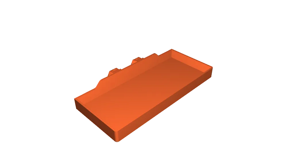 HWS X-Acto box shelf by 35°C0lDFuSi0n | Download free STL model ...