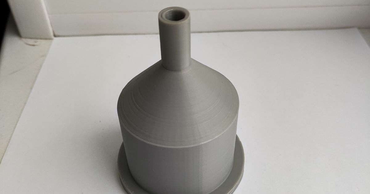 funnel small by PArkadiy | Download free STL model | Printables.com