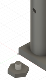 Table Leg Holder by connordenney3 | Download free STL model ...