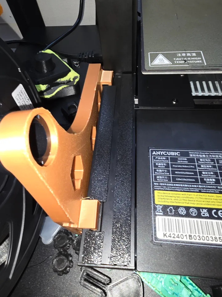 Profiles (Left side) K2 Pro with Neo Side Spool (fits K2P) by ...