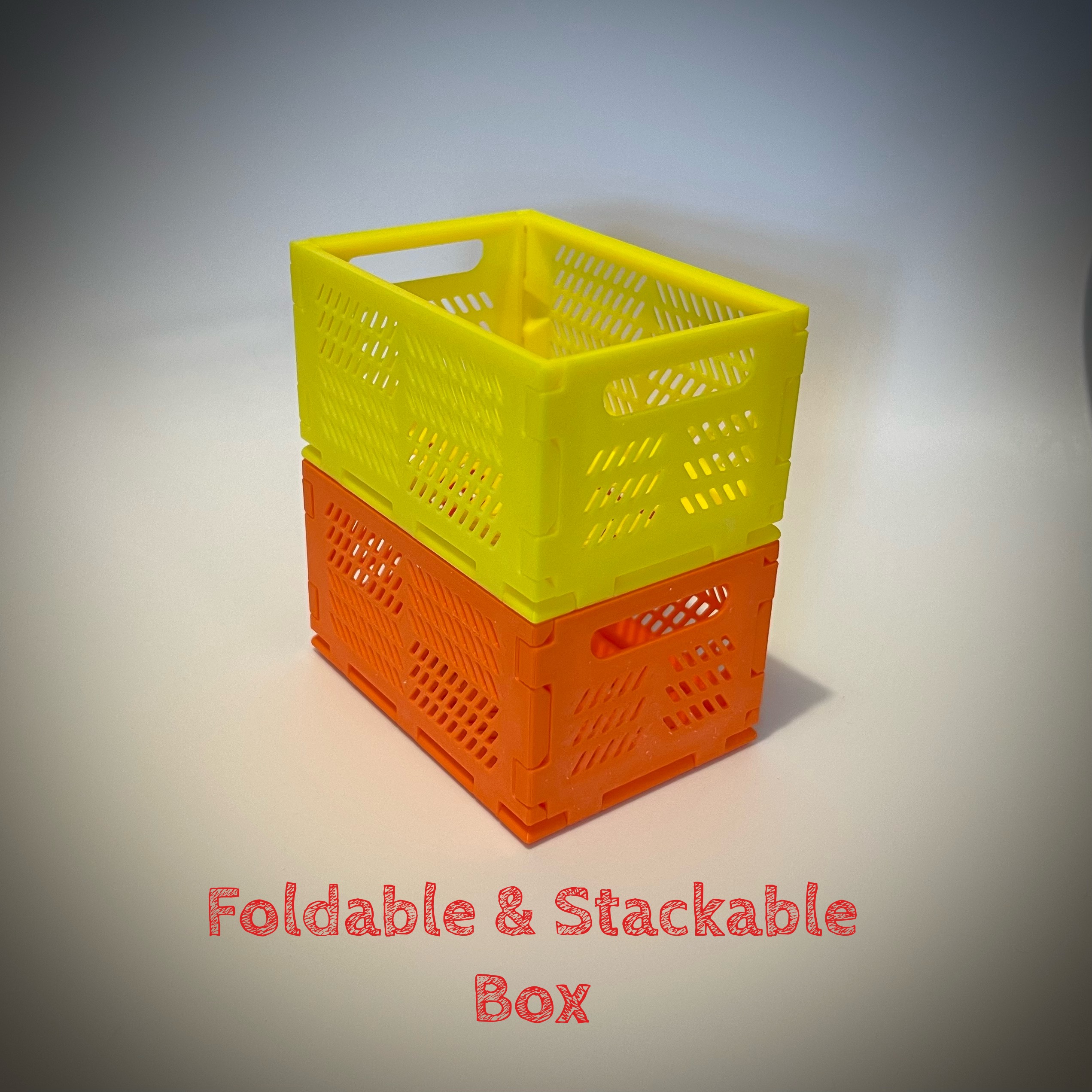 Foldable Box! Easy to print, easy to assembly! by DKdevt | Download ...