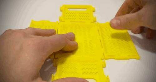 Foldable Box! Easy to print, easy to assembly! by DKdevt | Download ...