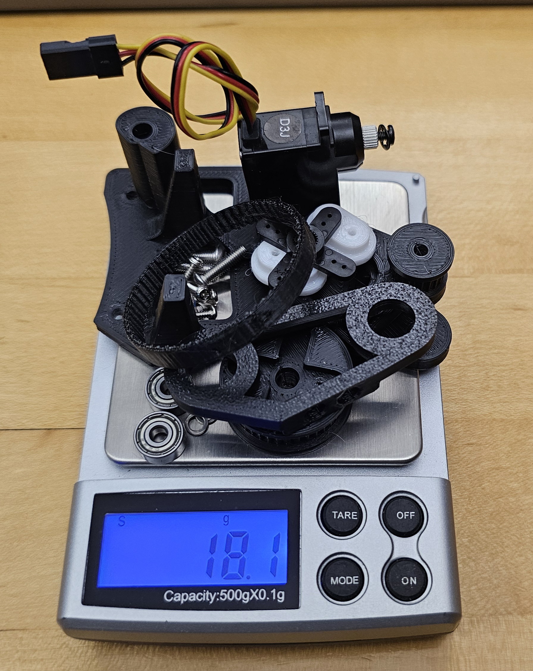 FPV 1-Axis Gimbal by NikosSprocket | Download free STL model ...
