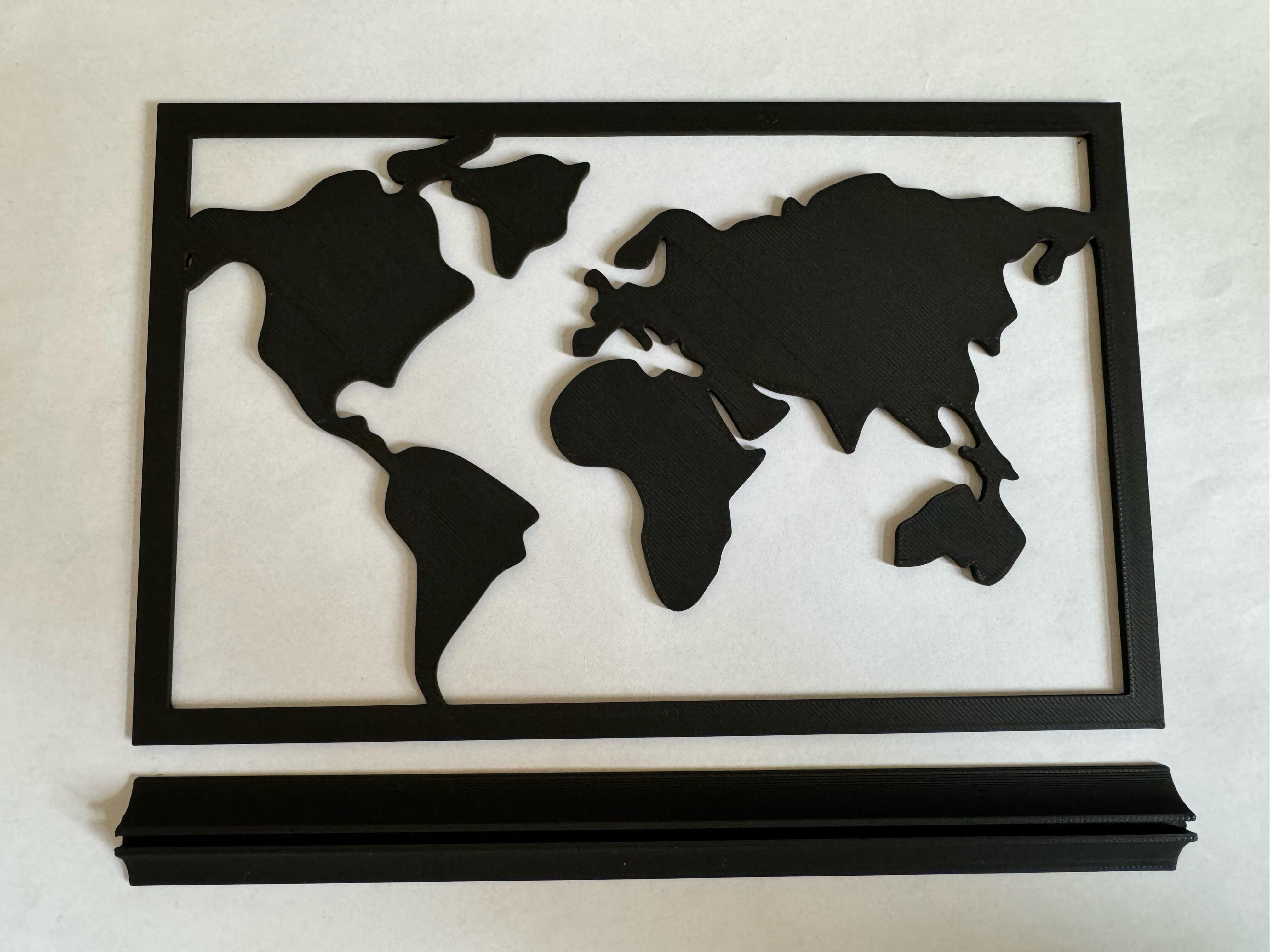 Country map by Moriel | Download free STL model | Printables.com
