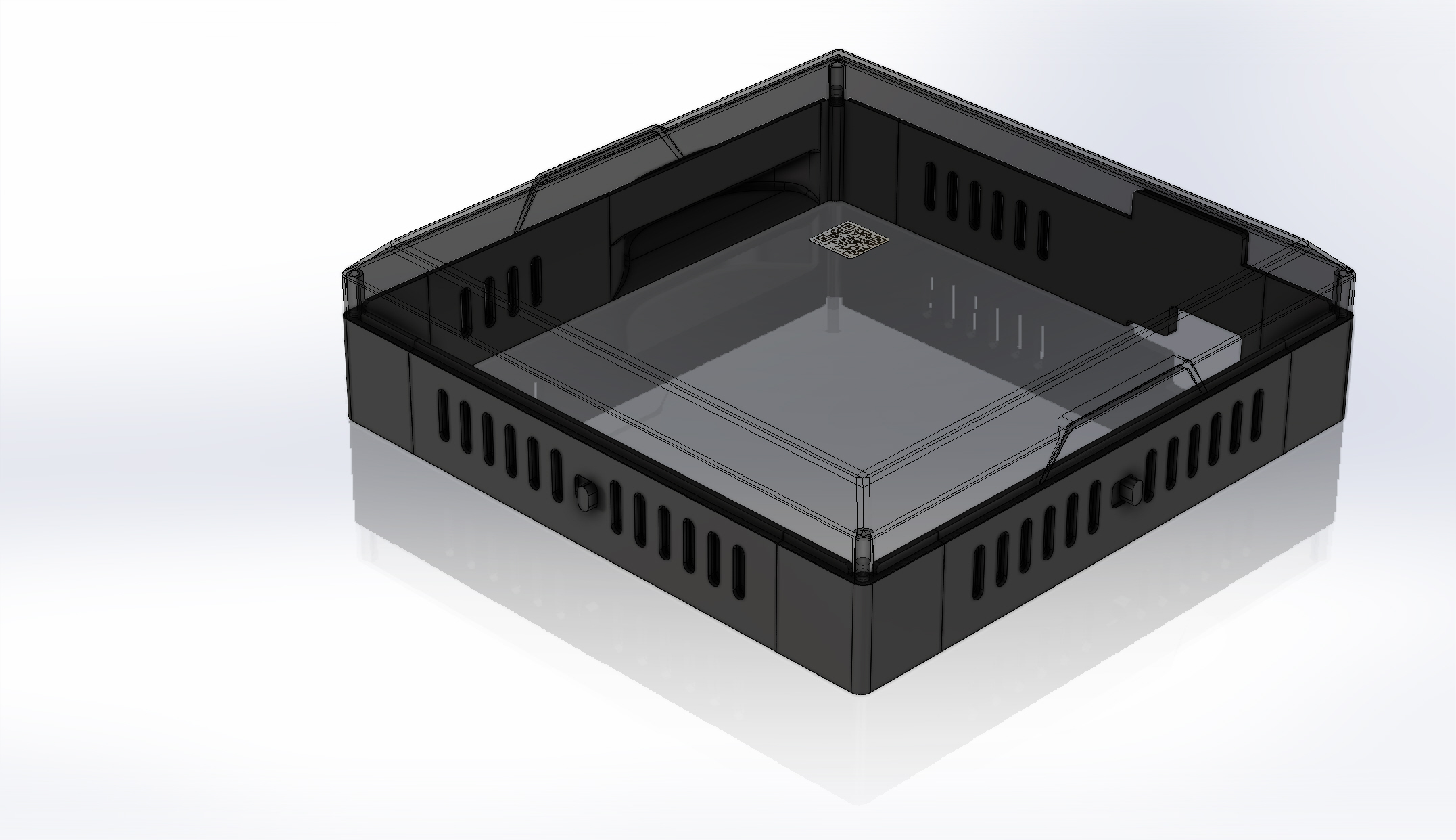CREALITY K1+K1C LID RISER V1 von LEOTE3D | Kostenloses STL-Modell ...