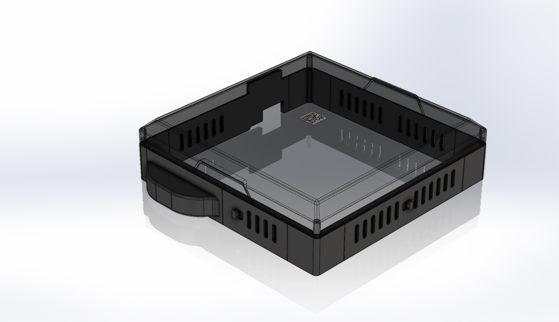 CREALITY K1 and K1C LID RISER von RAPHLEO | Kostenloses STL-Modell ...