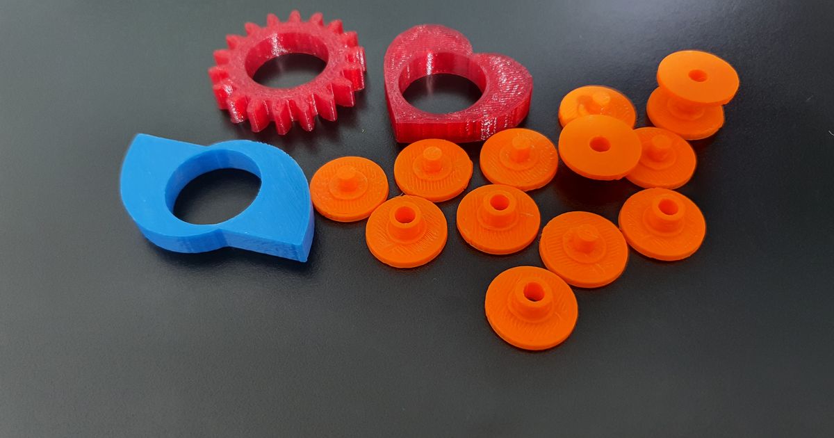 Fidget Spinner collection by MAKEIT E-LIBRARY | Download free STL model ...