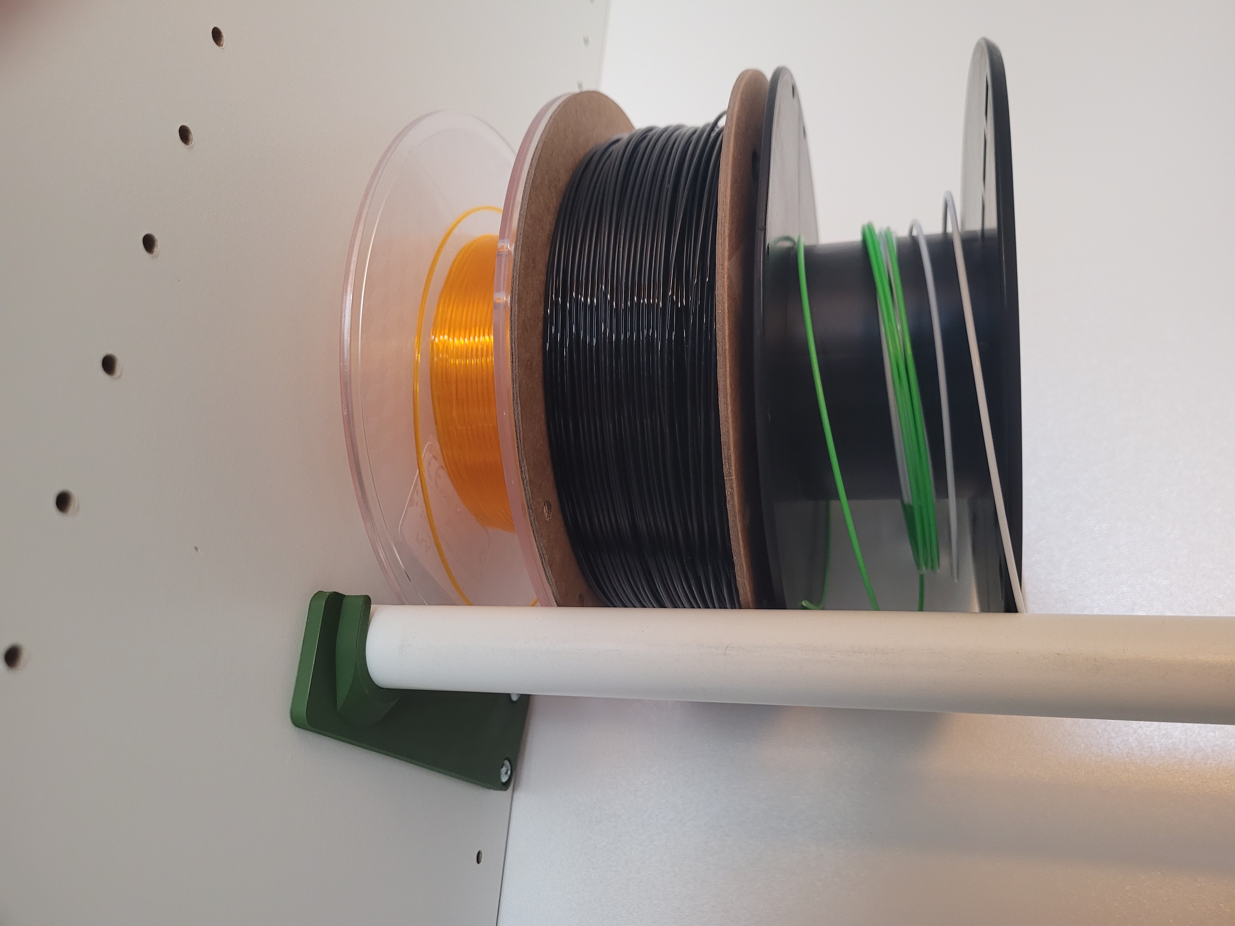 Ikea Closet Bar Holder Extender (Spool Rack) by _tbf | Download free ...