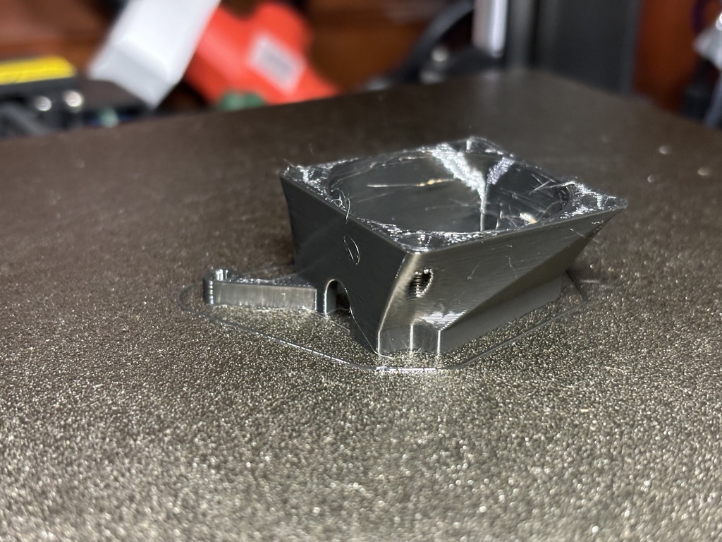40mm Fan Mount for Raspberry Pi 3 Model B V1.2 (2015) by zzzy ...