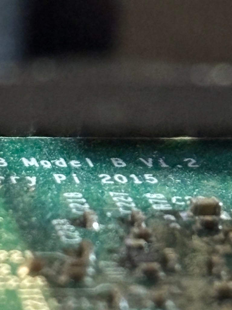40mm Fan Mount for Raspberry Pi 3 Model B V1.2 (2015) by zzzy ...