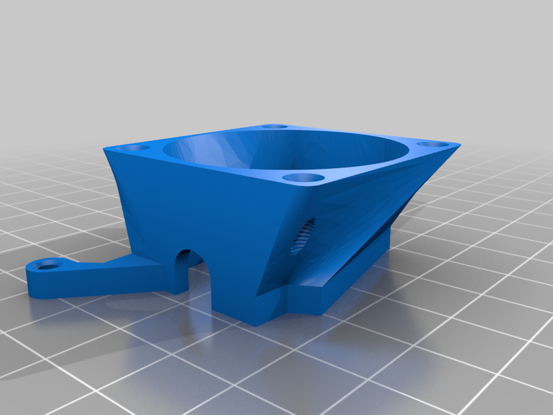 40mm Fan Mount for Raspberry Pi 3 Model B V1.2 (2015) by zzzy ...