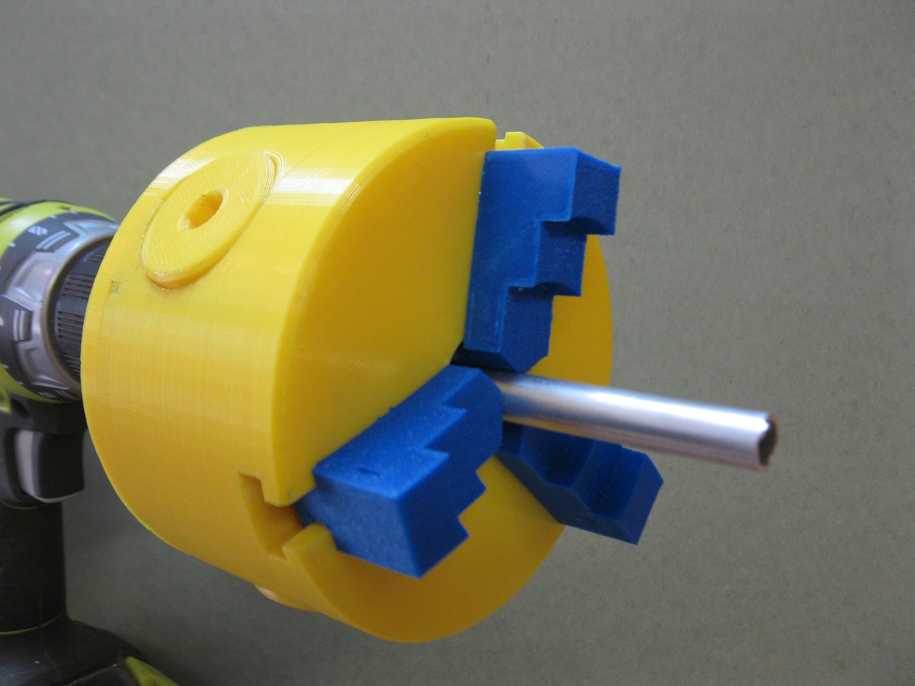 3 Jaw Lathe Chuck by Captain Levi | Download free STL model ...