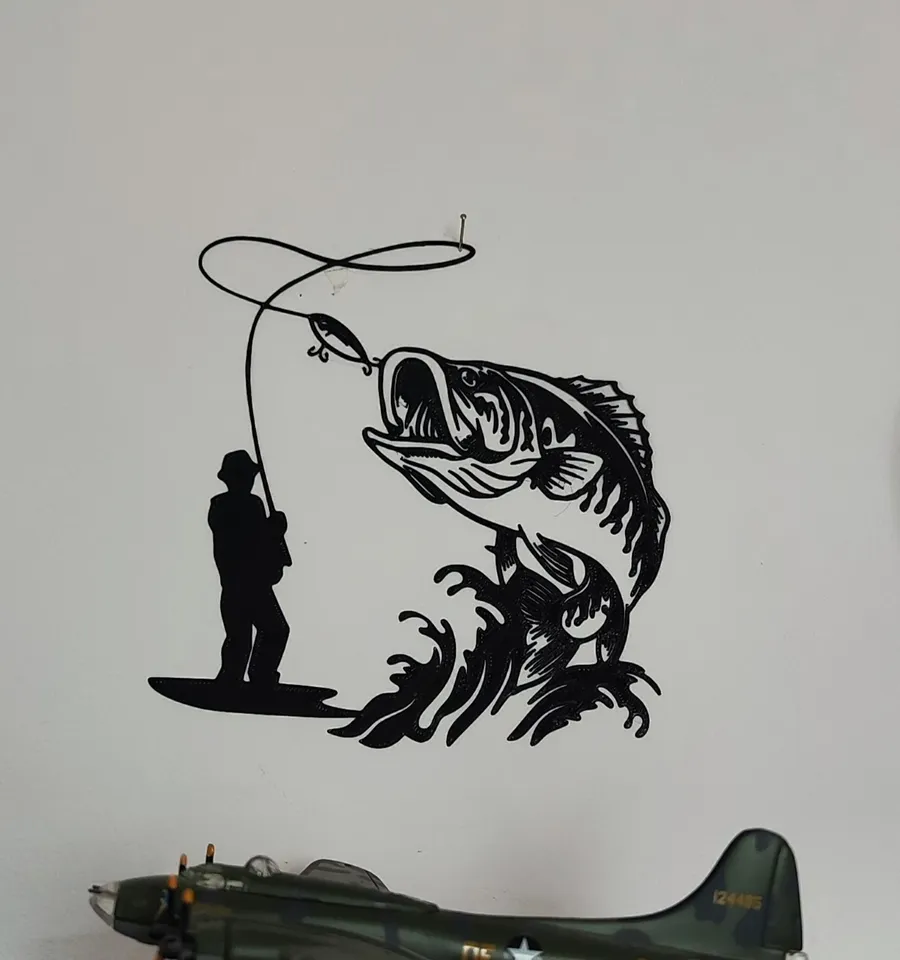 Fishing_2 by Orion | Download free STL model | Printables.com
