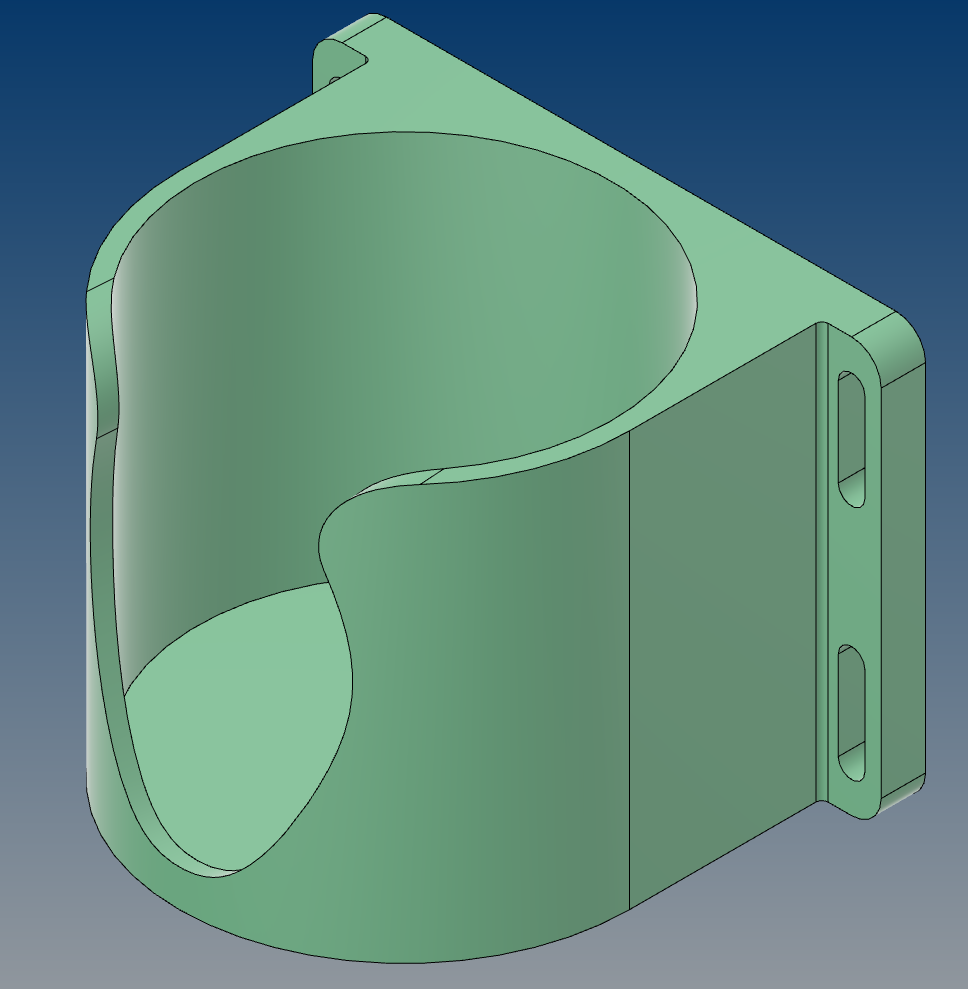 Cup Holder by Kation | Download free STL model | Printables.com