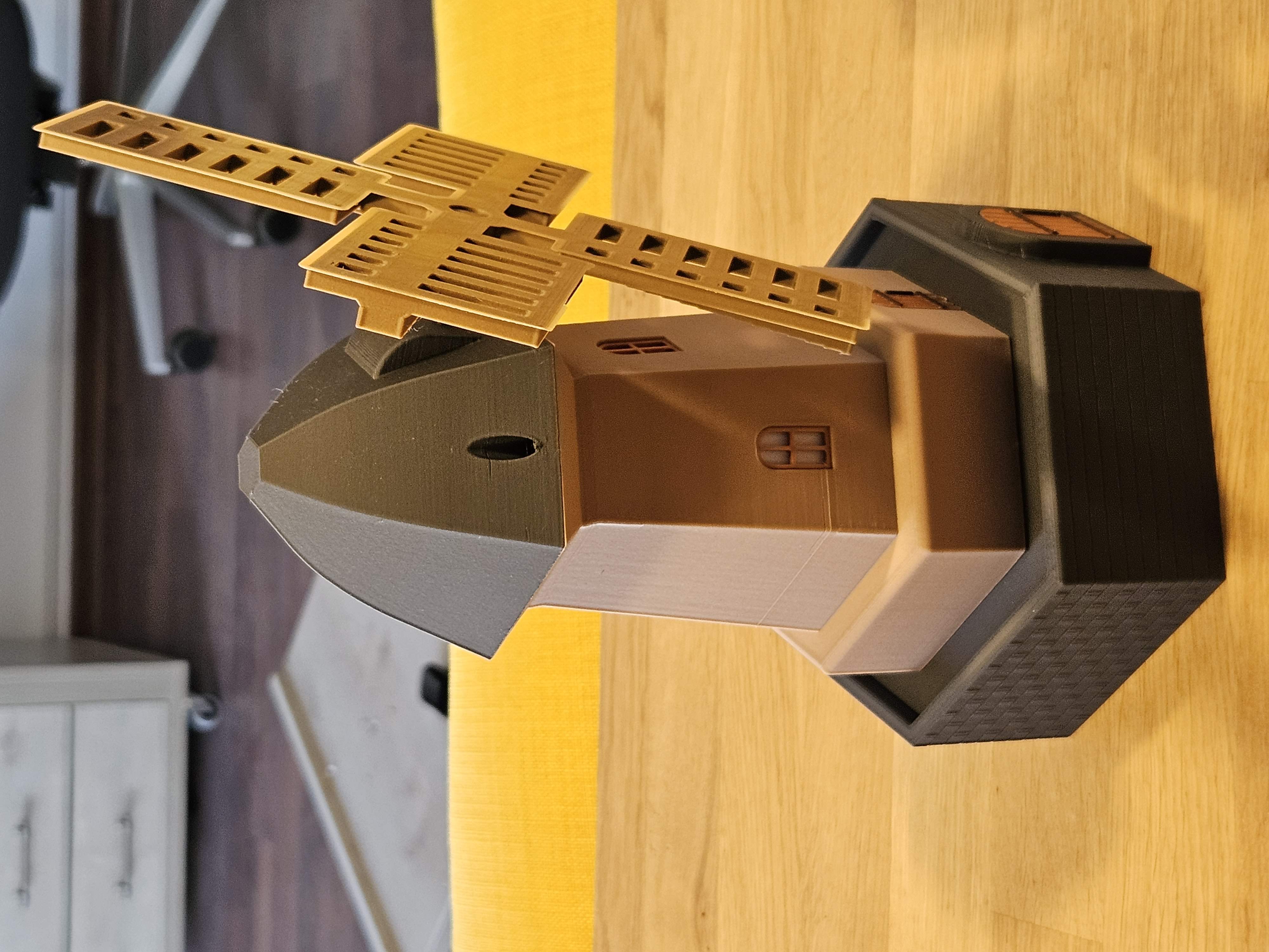 Windmill by Dror Avrahami | Download free STL model | Printables.com