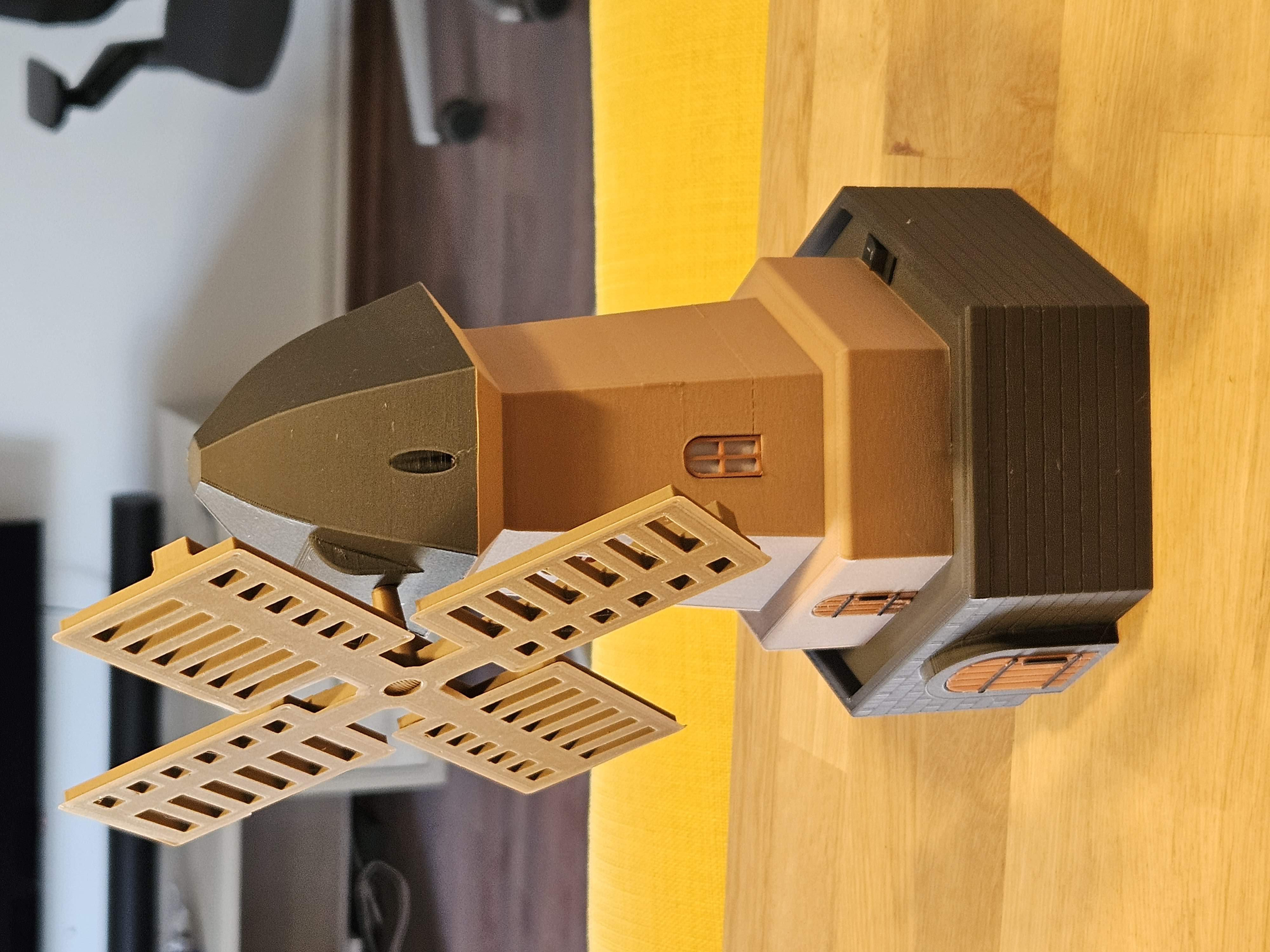 Windmill by Dror Avrahami | Download free STL model | Printables.com