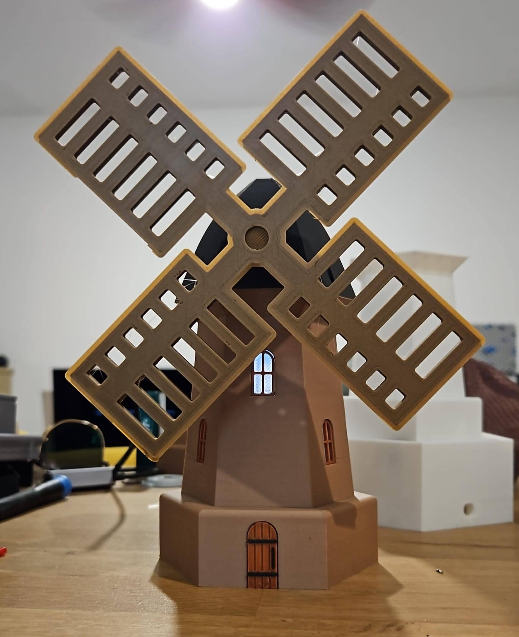 Windmill by Dror Avrahami | Download free STL model | Printables.com