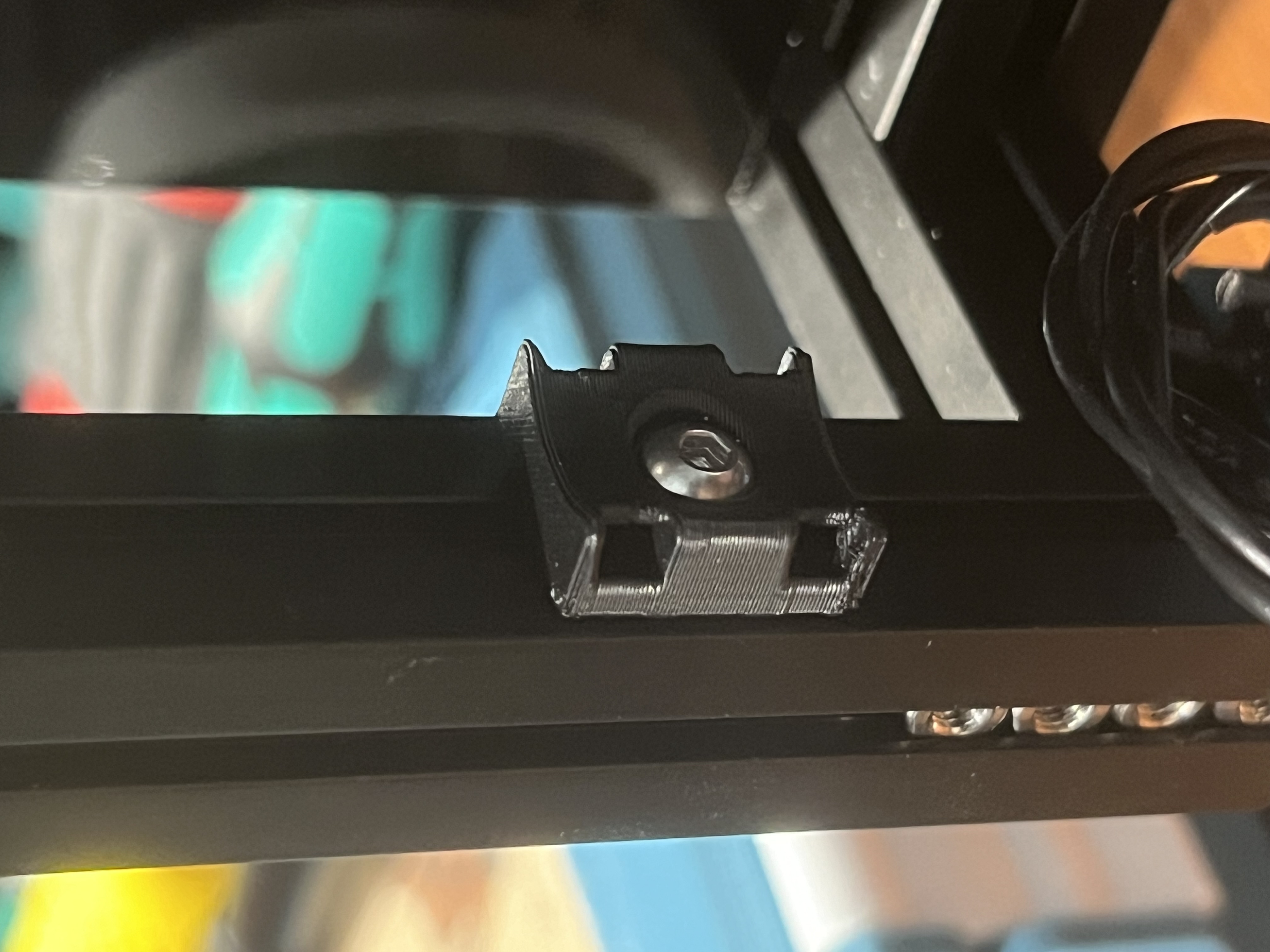 Cable tie for 1515 extrusion by Kipnugget | Download free STL model ...