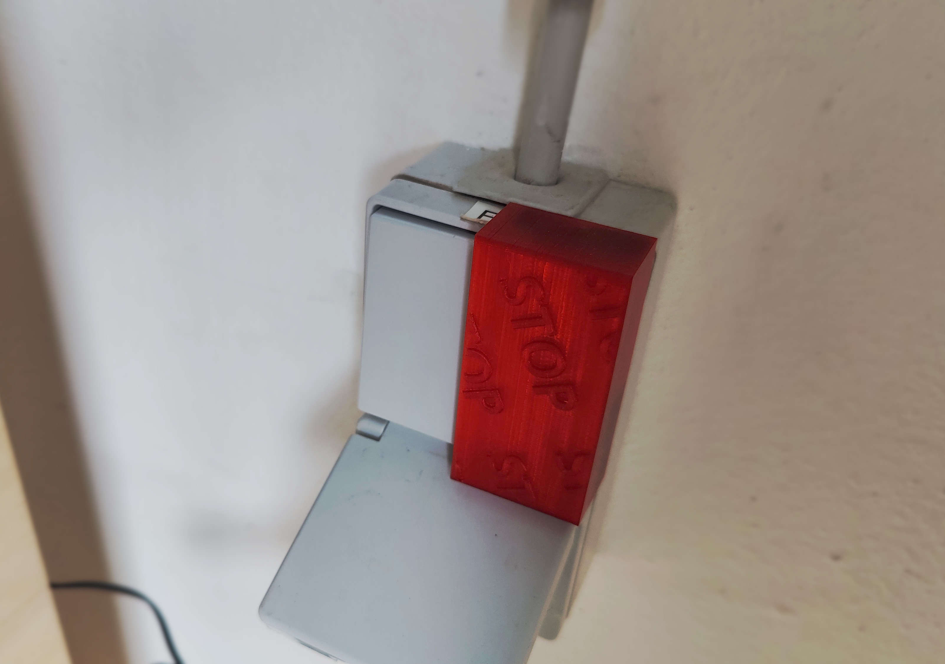 Lightswitch Guard by halfbit | Download free STL model | Printables.com