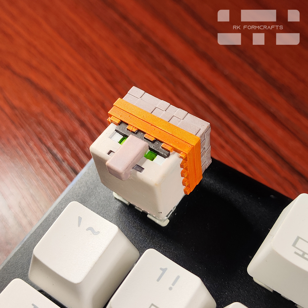 Minecraft Villager Keycap by Arch Russel | Download free STL model ...
