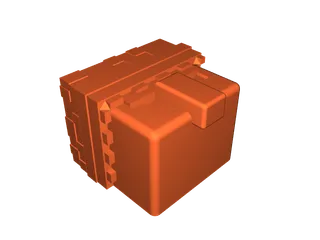 Minecraft Villager Keycap by Arch Russel | Download free STL model ...
