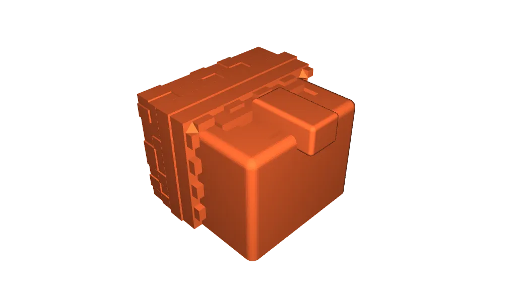 Minecraft Villager Keycap by Arch Russel | Download free STL model ...