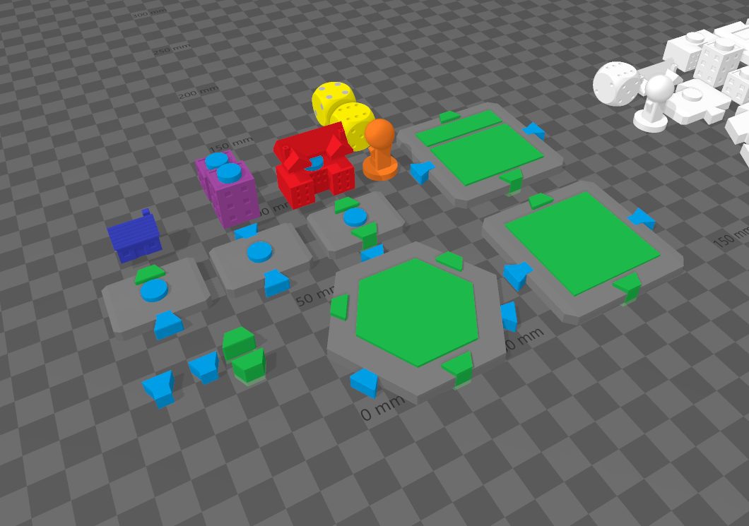 Monopoly Modular by Mazhar Kaan Girti | Download free STL model ...