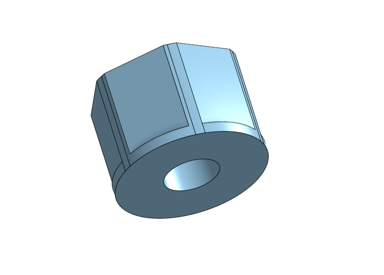 1/4" self-locking nut RC-10(GT) by Justin P | Download free STL model ...