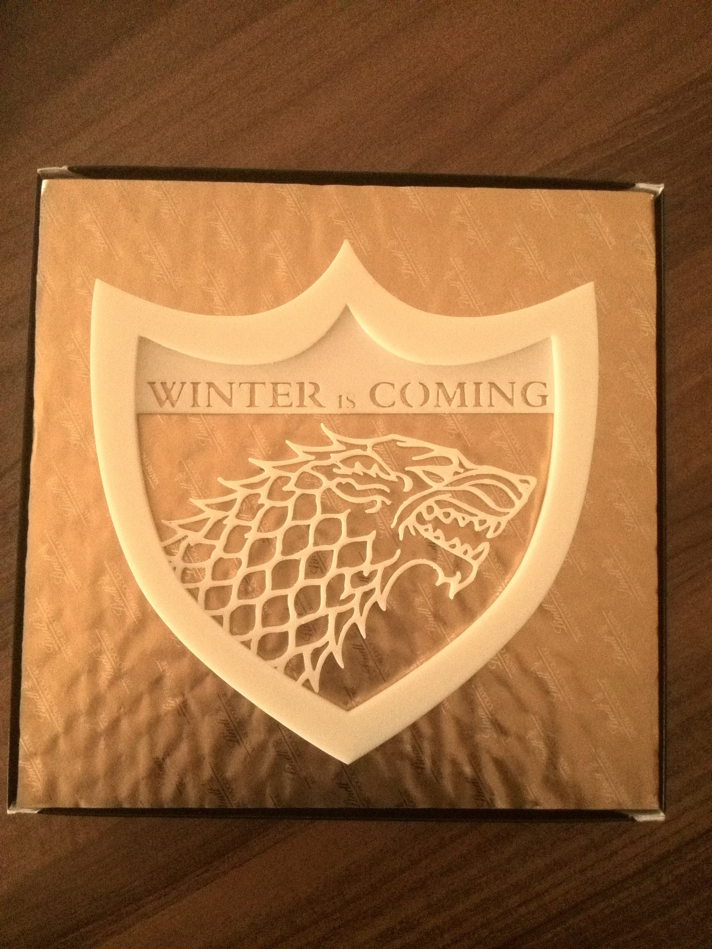 House Stark Sigil by Captain Levi | Download free STL model ...