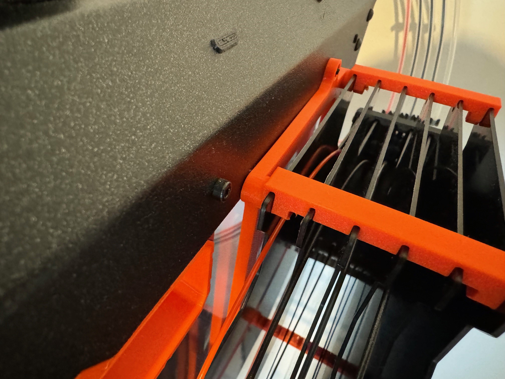 MMU3 original Prusa Enclosure Buffer Plate Holder von sh4q ...