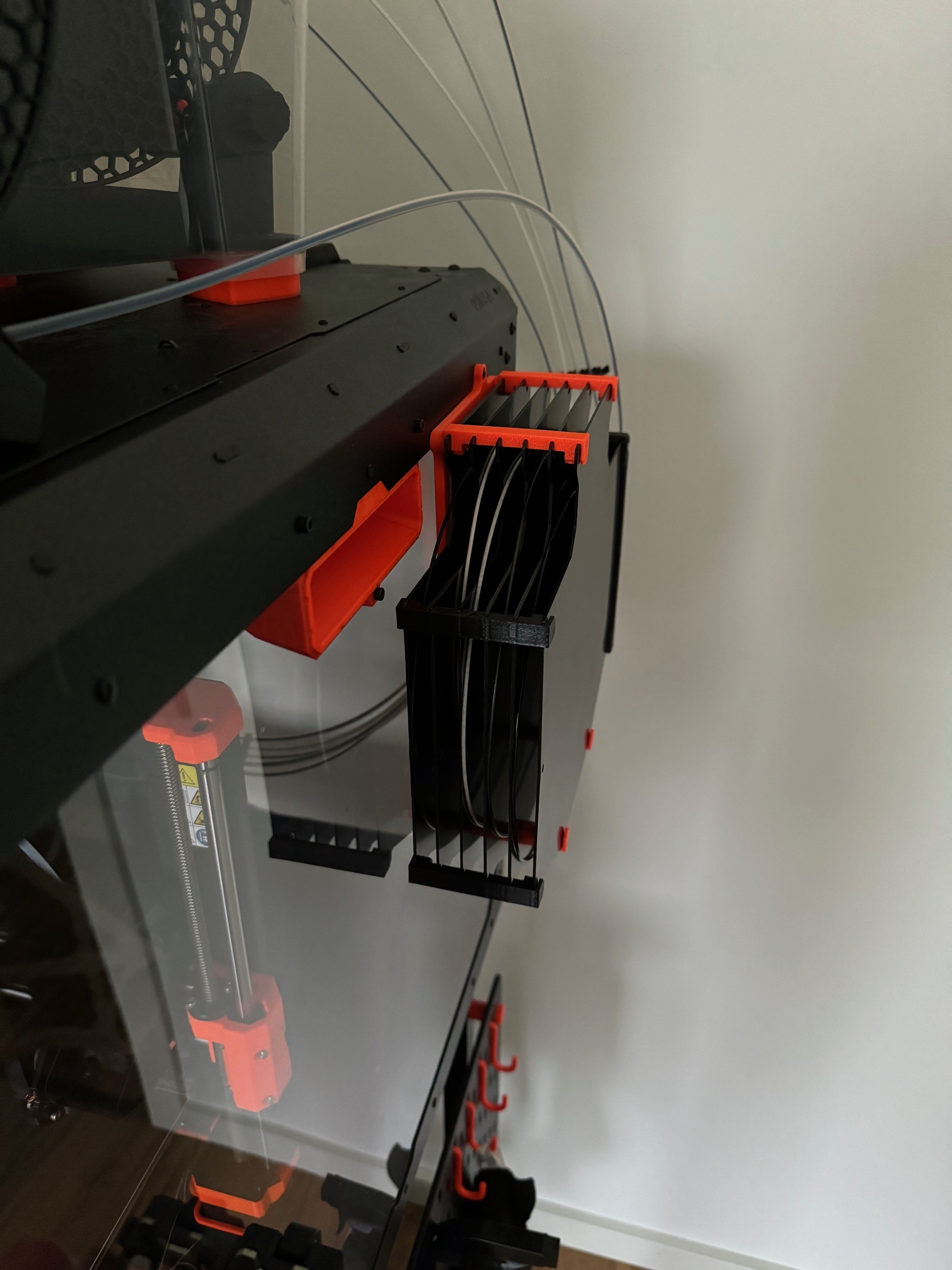 MMU3 original Prusa Enclosure Buffer Plate Holder por sh4q | Descargar ...