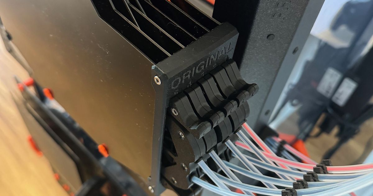 MMU3 original Prusa Enclosure Buffer Plate Holder von sh4q ...