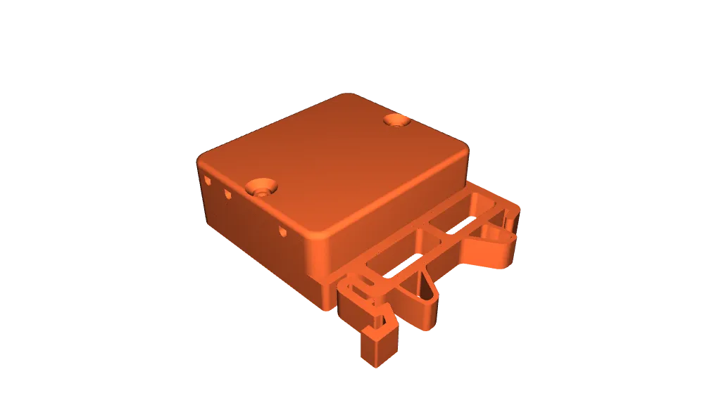 Din Rail Box by Tom_Designs | Download free STL model | Printables.com