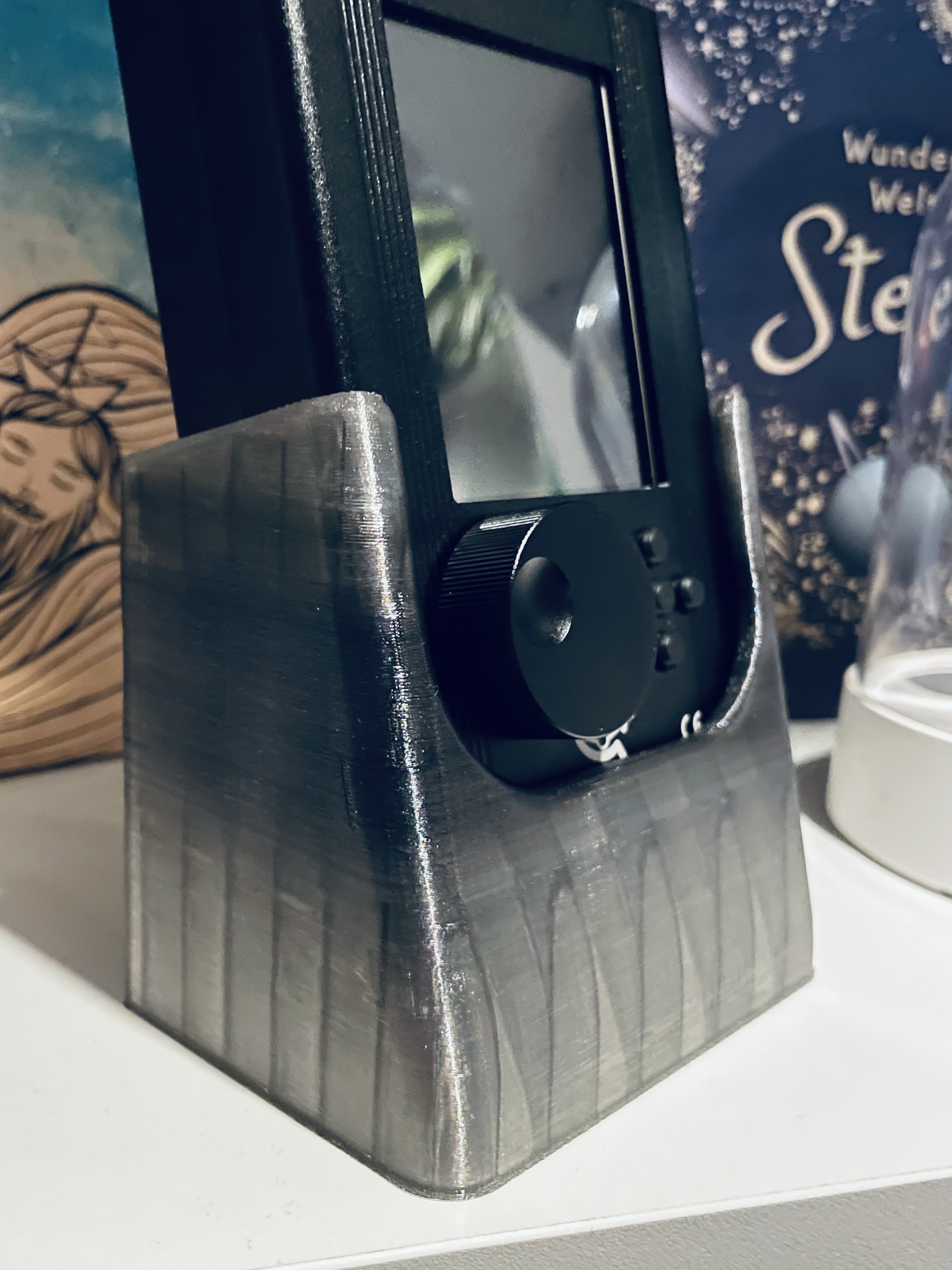 HackRF Portapack H2 Stand - Big Aluminium Model od autora digitaljunk ...