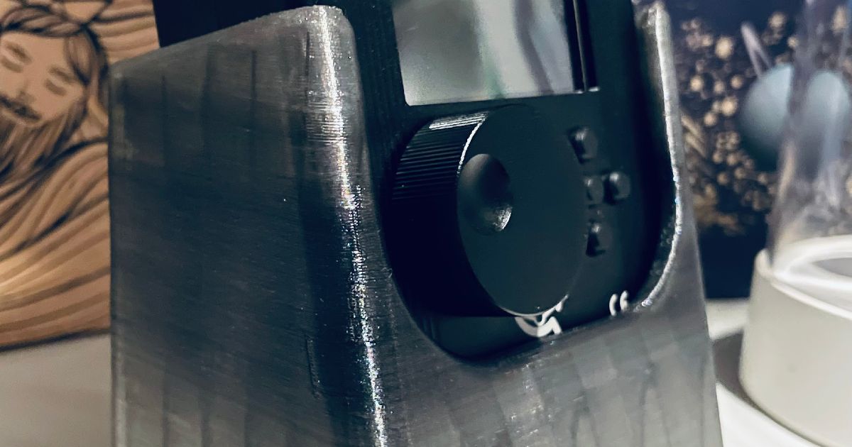 HackRF Portapack H2 Stand - Big Aluminium Model por digitaljunk ...