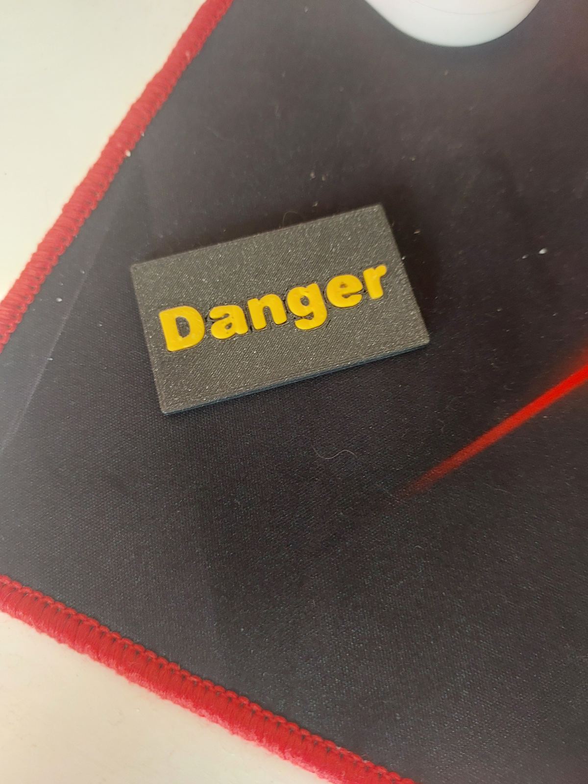 "Danger" Card by Karpo | Download free STL model | Printables.com