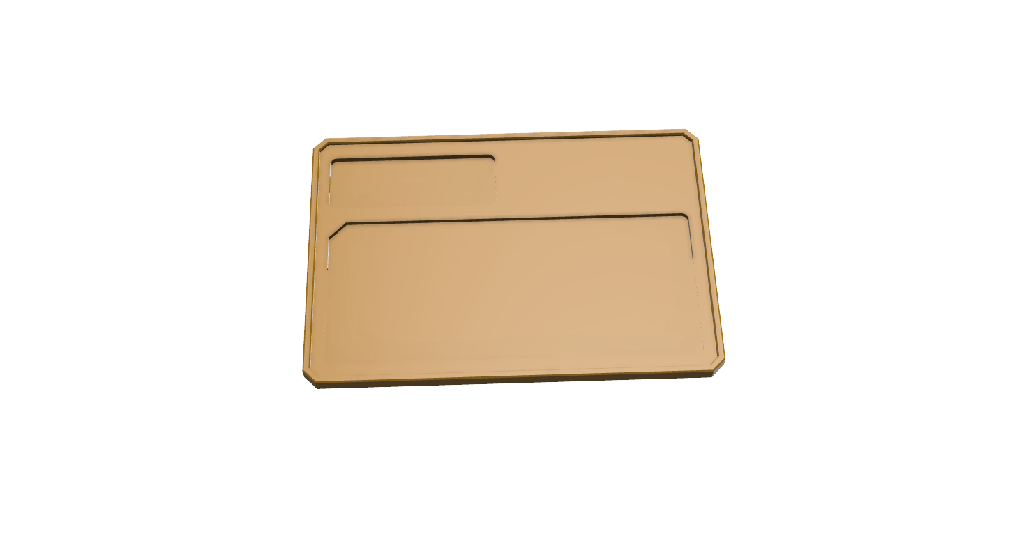 Filled baseplate for faster printing by Mewicrl | Download free STL ...