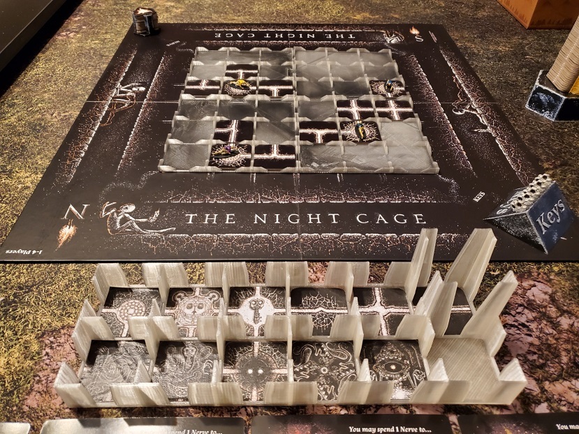 The Night Cage Bling by MysticTome | Download free STL model ...