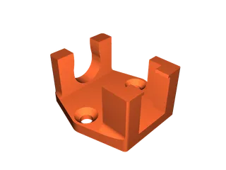 DC Power Jack Mount by GcodeGearHead | Download free STL model ...