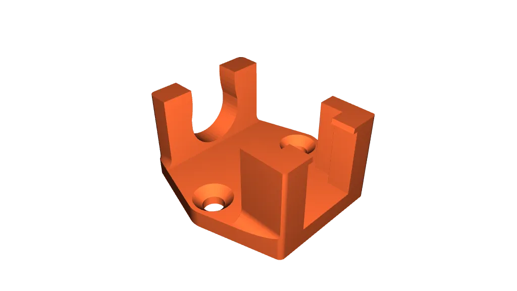 DC Power Jack Mount by GcodeGearHead | Download free STL model ...