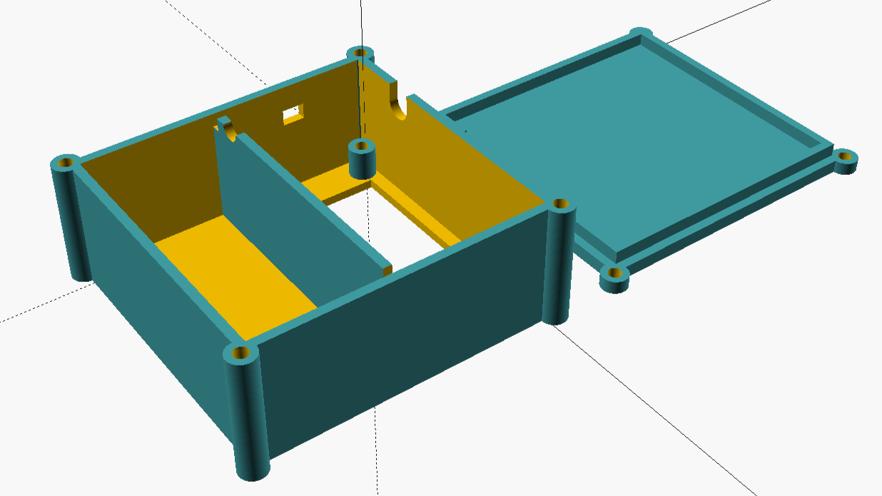 Frequency Counter Module Case By Polymath Download Free Stl Model