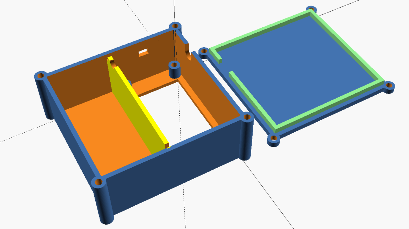 Frequency Counter Module Case By Polymath Download Free Stl Model