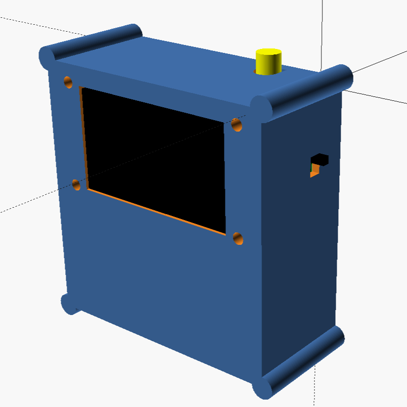Frequency Counter Module Case By Polymath Download Free Stl Model