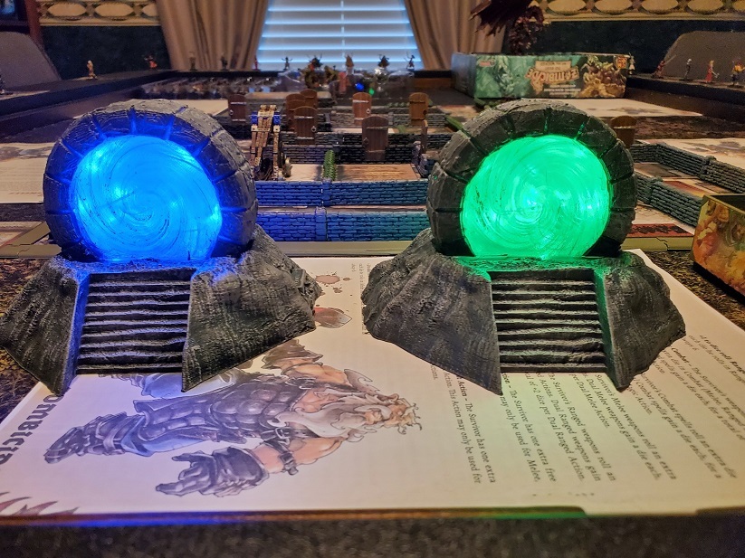 Portal for 28mm Gaming by MysticTome | Download free STL model ...