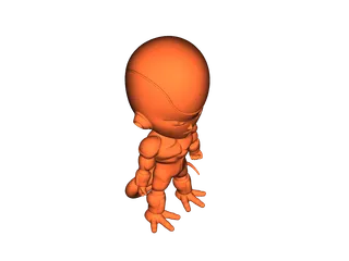 Freeza Chibi - Multicolor and single color profile by MatadorPrintor ...