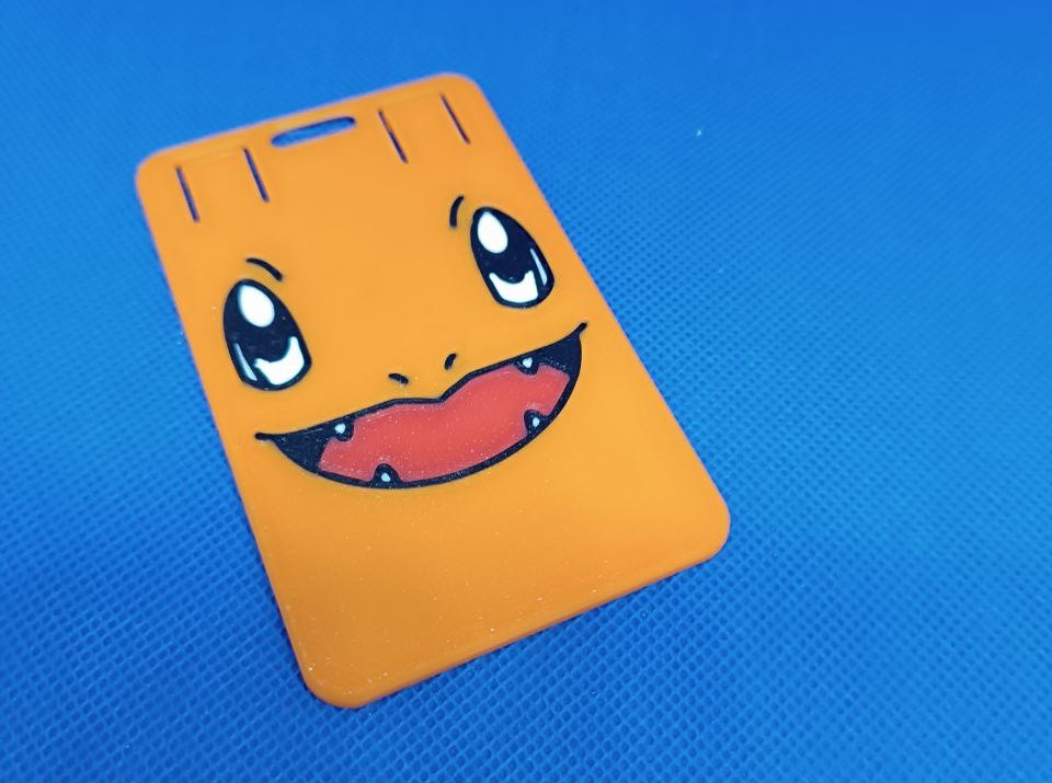 Pokémon ID card/badge holder by Valeria Momo & Mattia | Download free ...