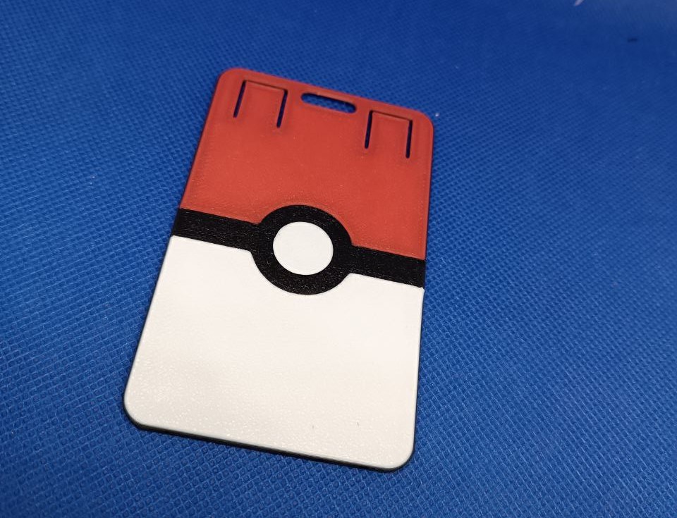 Pokémon ID card/badge holder by Valeria Momo & Mattia | Download free ...