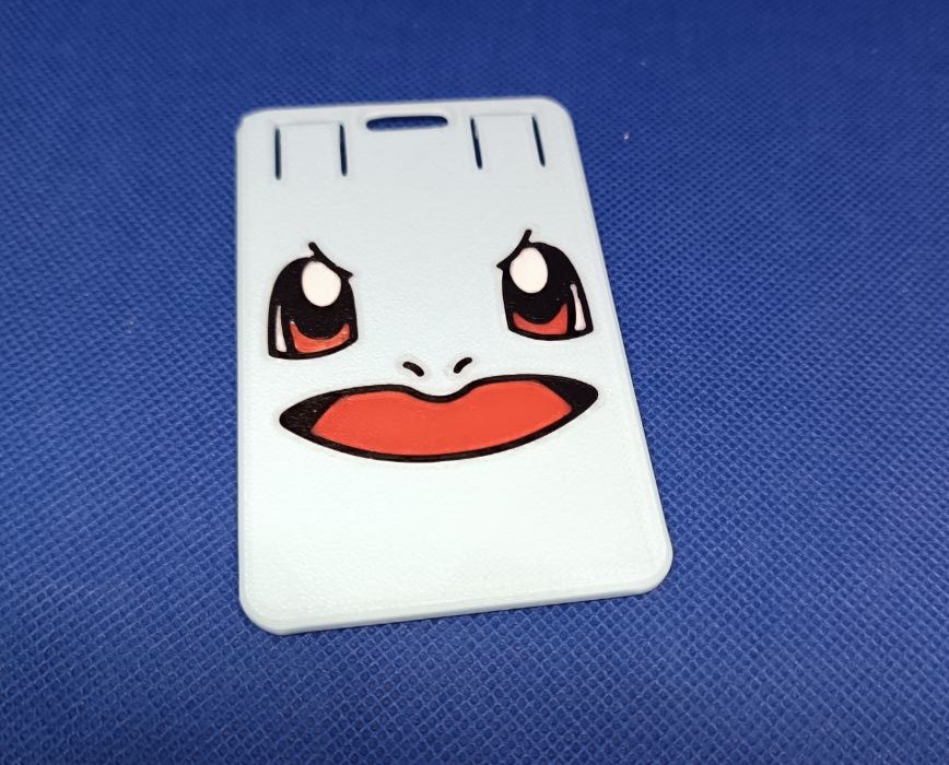 Pokémon ID card/badge holder by Valeria Momo & Mattia | Download free ...